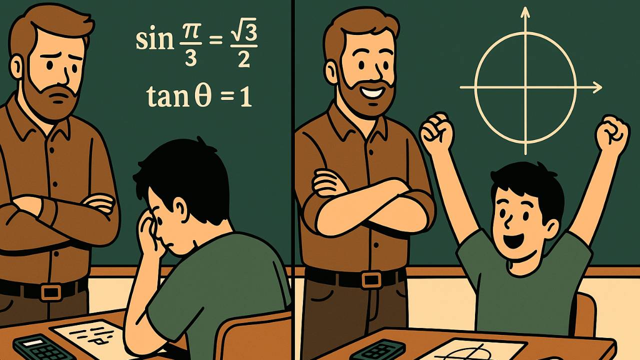 I Was Struggling With Trigonometry Until This Trick