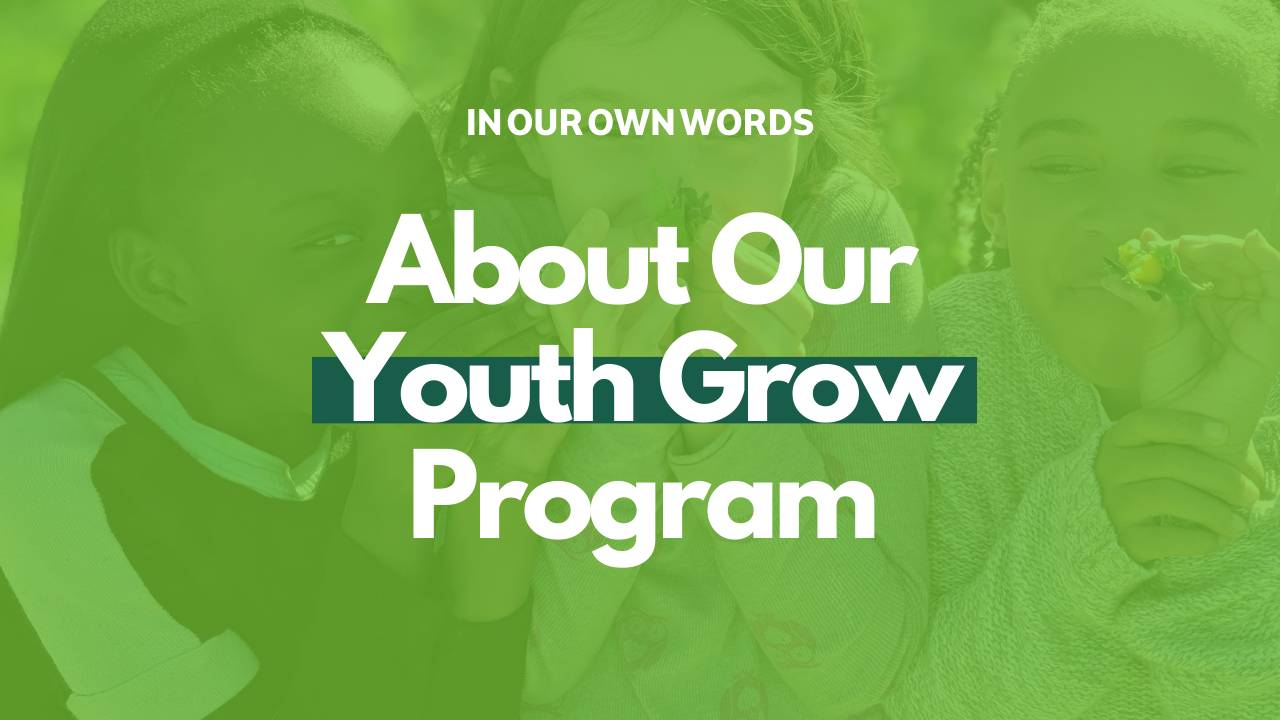 Youth Grow: School Gardens That Connect Students to Food and Nature