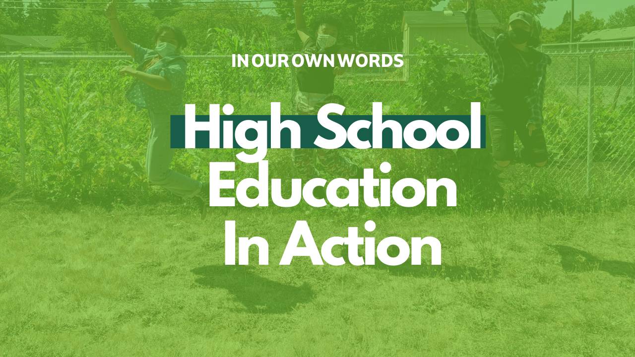 Empowering Teens: Youth Grow High School Programs