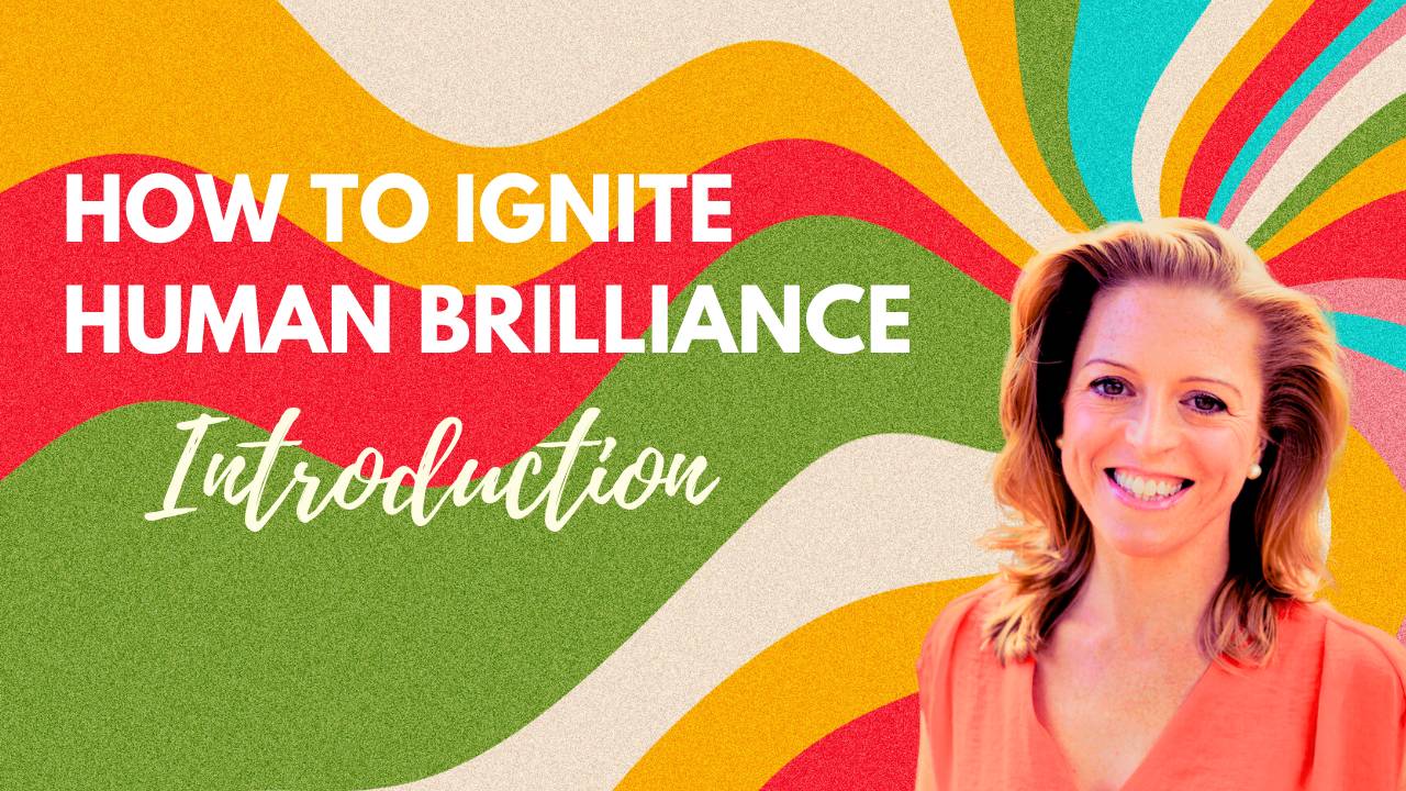 How To Ignite Human Brilliance : Introduction