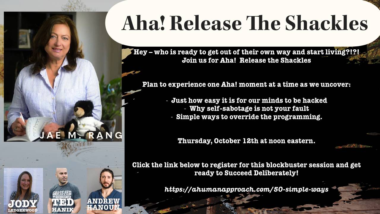 Release The Shackles