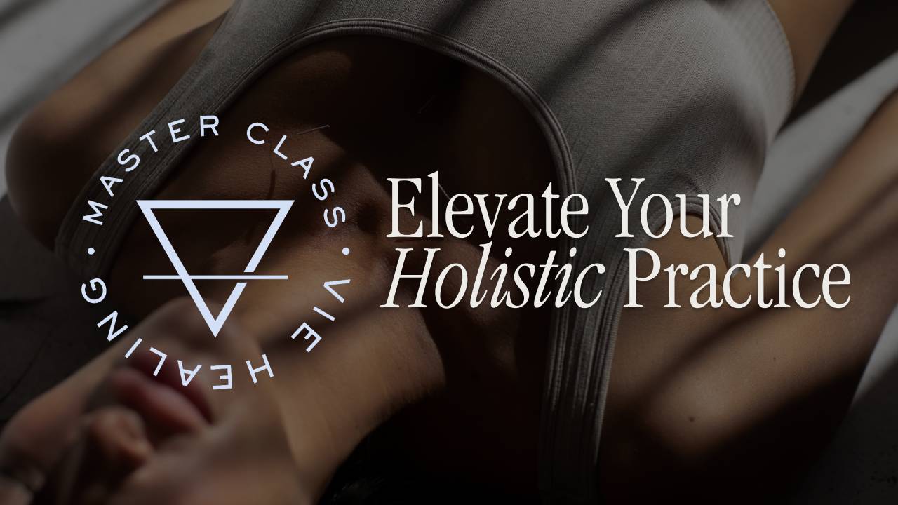 VIE HEALING Master Class for Chinese Medicine
