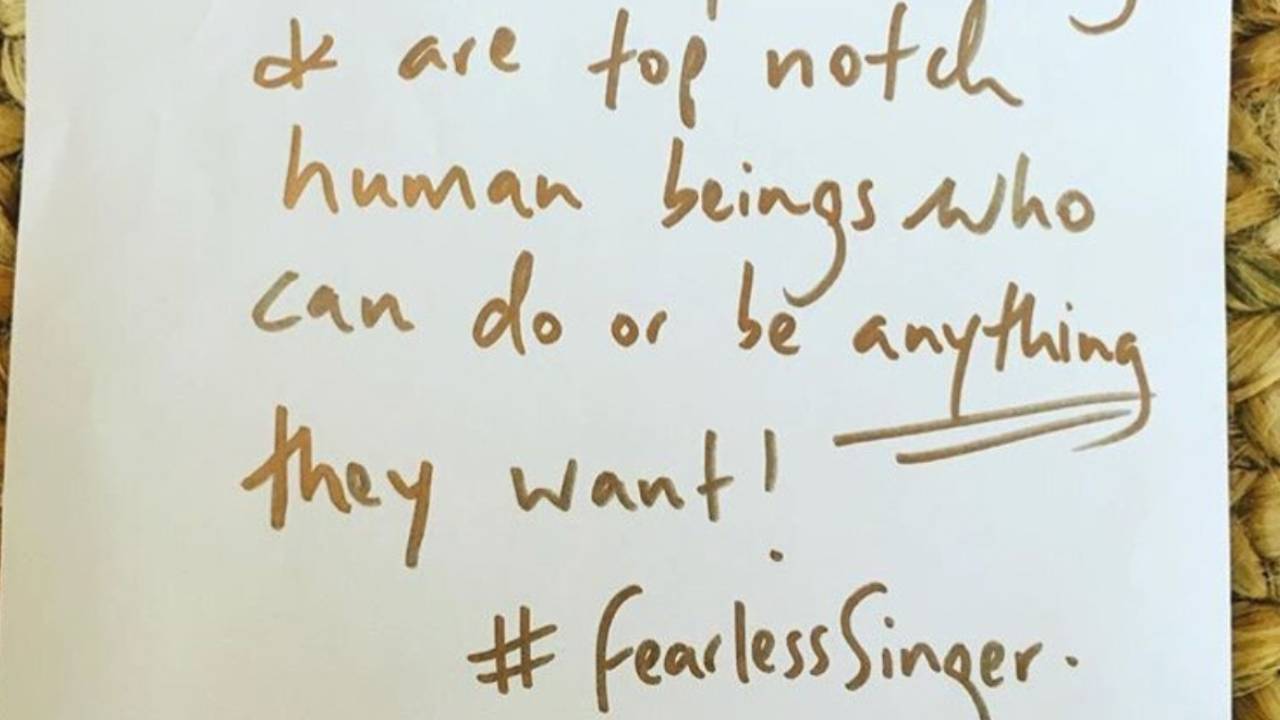 What is Your Big Why for Being a Fearless Singer