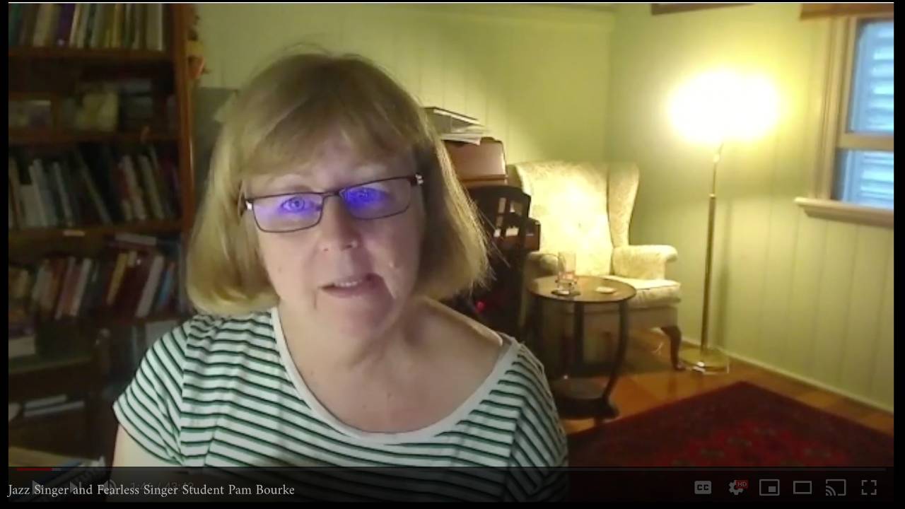 Singer Stories: Pam Bourke