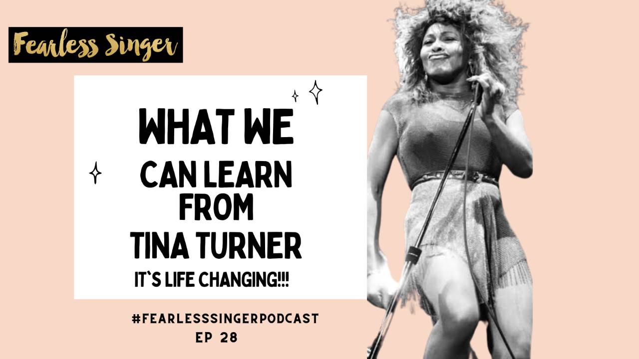 Life Changing Lessons from Tina Turner ️‍🔥🎵