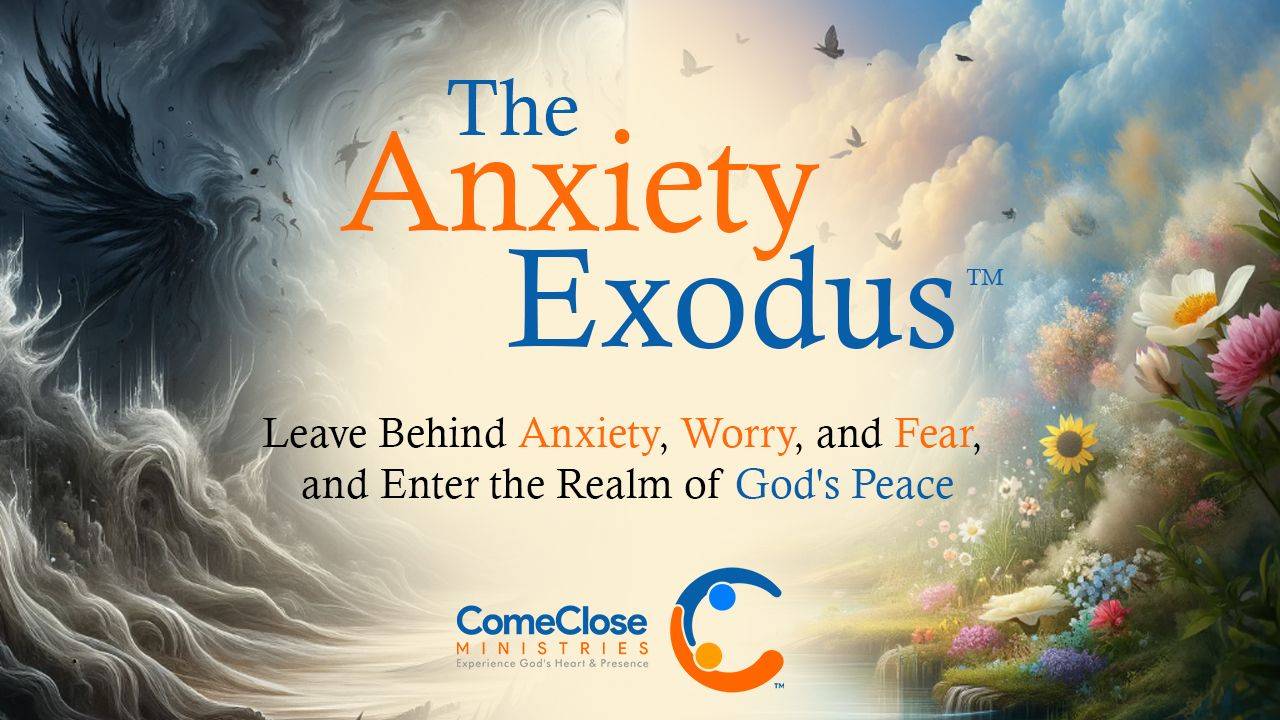 Overcoming Worry, Anxiety, and Fear E-Course Landing Page