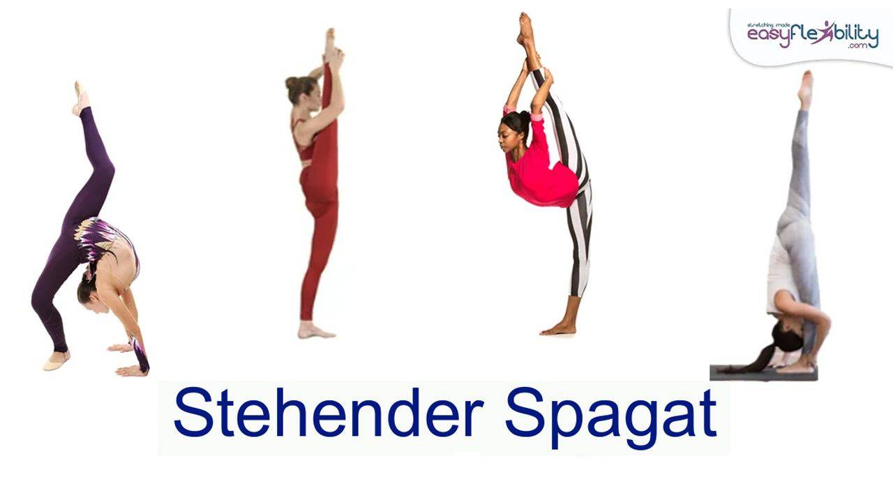 Stehender Spagat. Was ist das und wie macht man es?