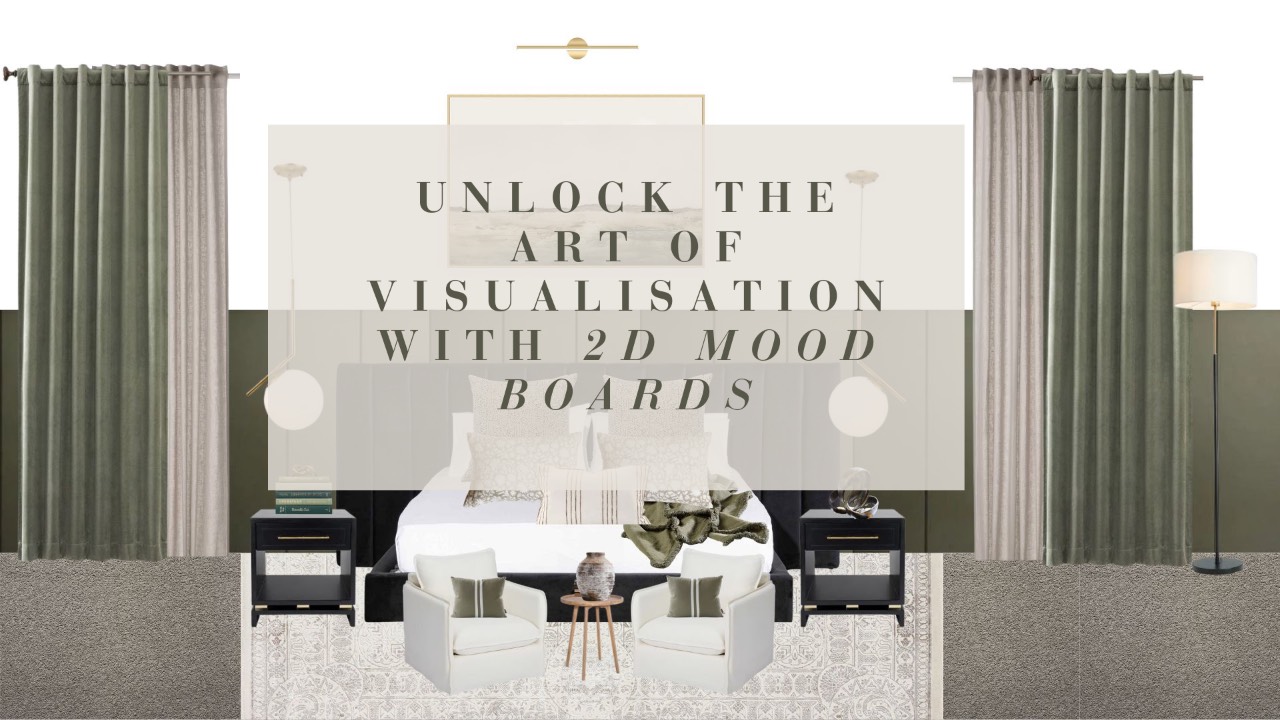 Design & Shop with Ease: Master 2D Mood Board Creation in Canva