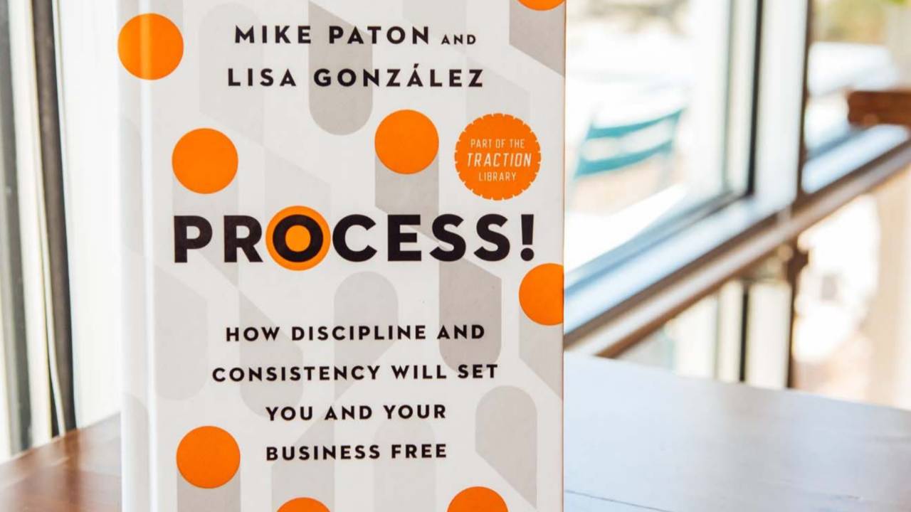 Amazon Best-Selling Book | Part of the EOS Library | Process!