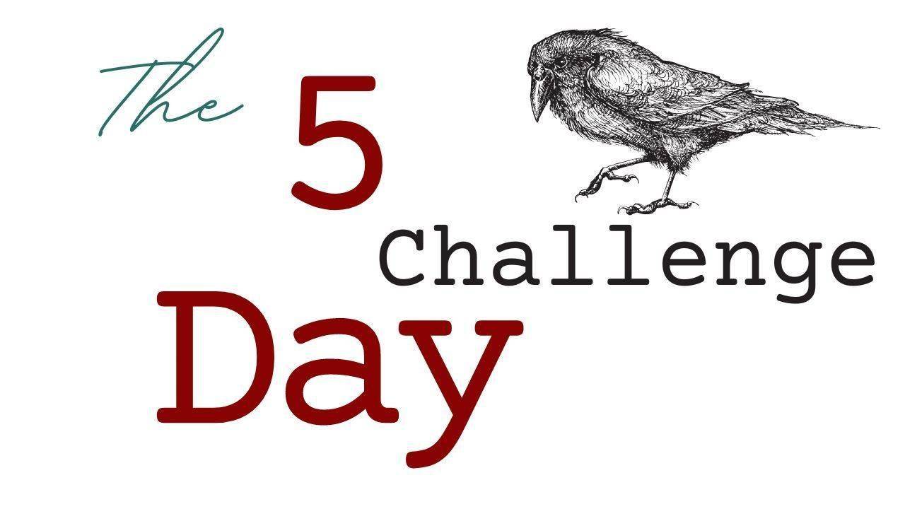 The Morrigan Five Day Challenge