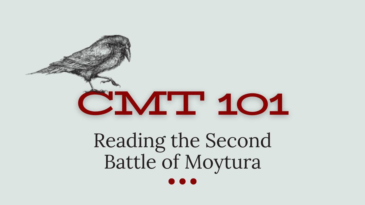 Cath Maige Tuired 101 - Reading the Second Battle of Moytura