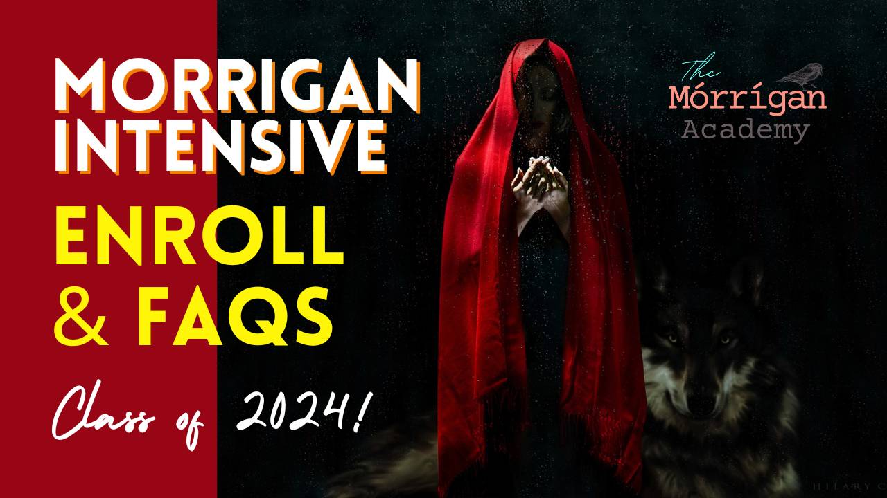Morrigan Intensive: Your Questions Answered