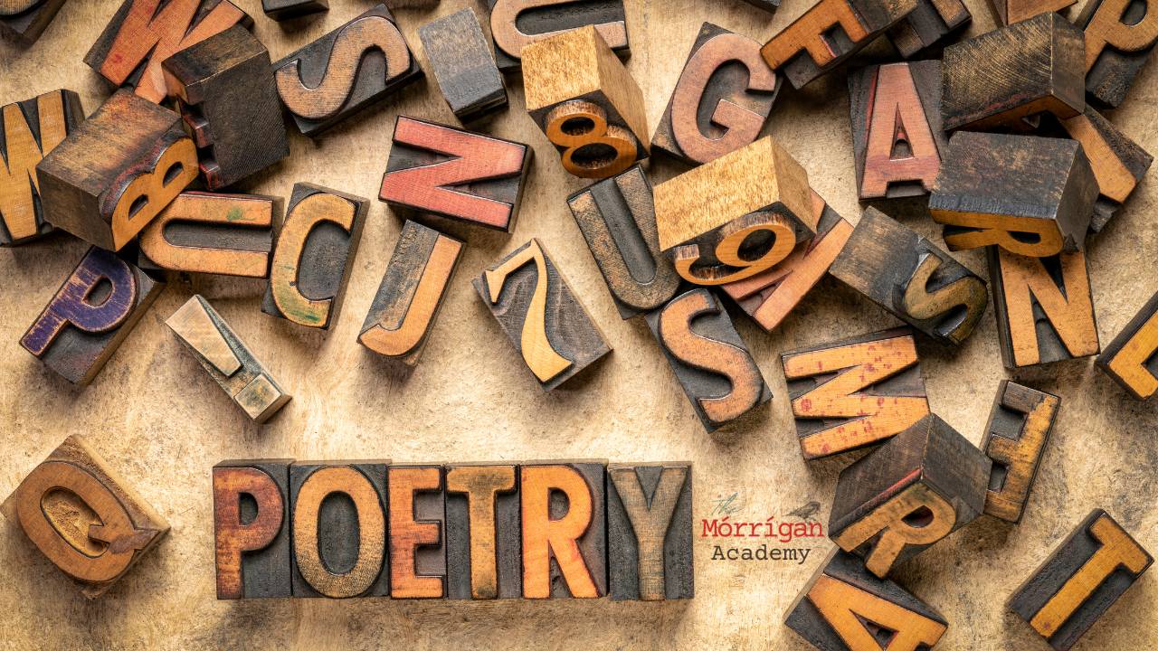 Rosc Poetry and the Mórrígan: Ireland’s Oldest Spellcraft