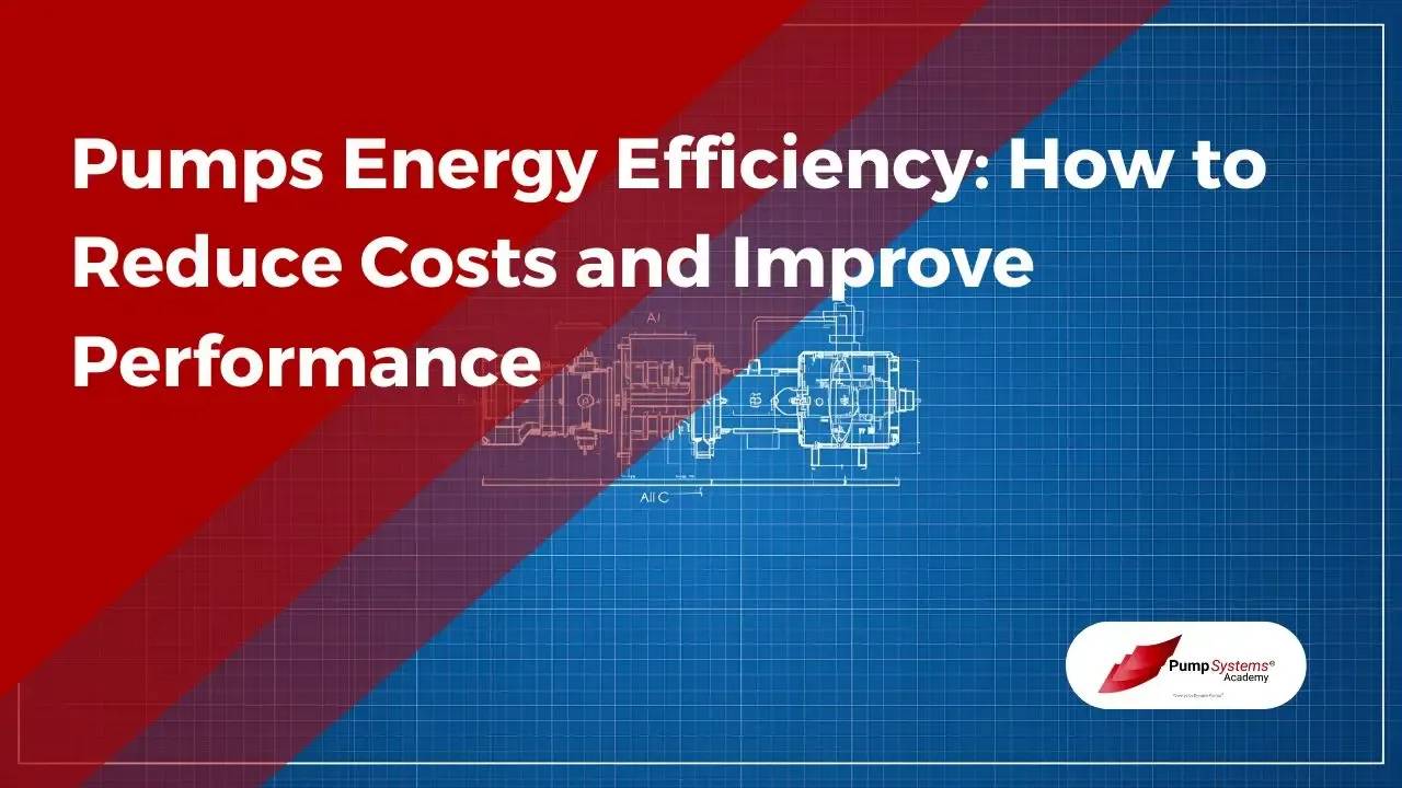 Pump Energy Efficiency: Reduce Costs & Improve Performance
