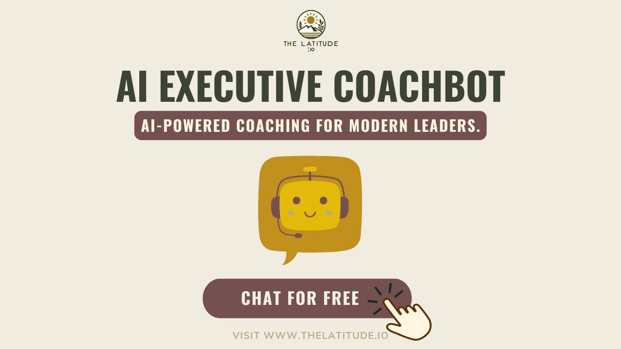 AI Executive Coaching – Leadership Support, Anytime You Need It