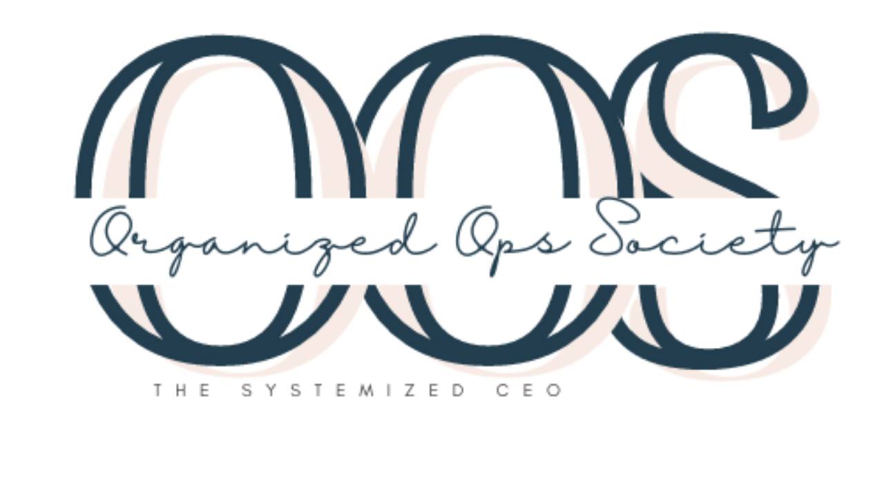 The Organized Ops Society