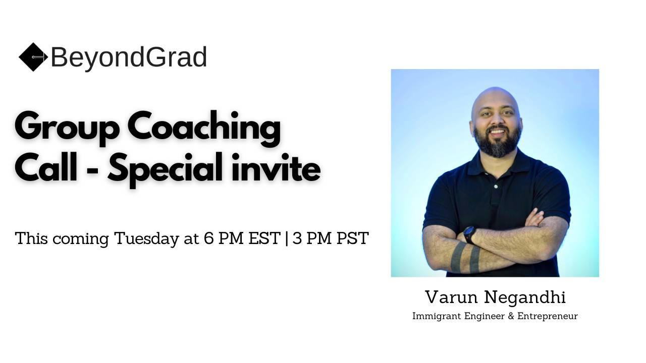 Private Group Coaching Call