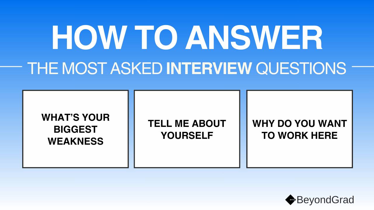 Advanced Interview Answers to Frequently Asked Interview Questions