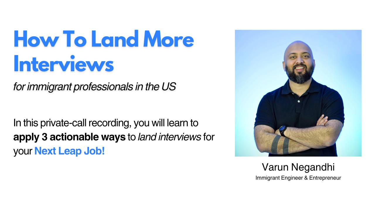Bootcamp recording: How To Land More Interviews