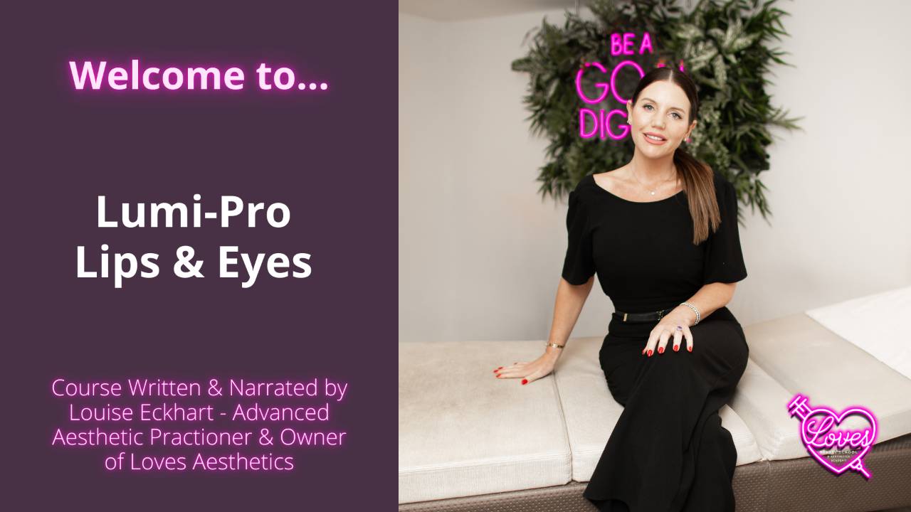 Lumi Pro Lips & Eyes Online Courses | Loves Academy