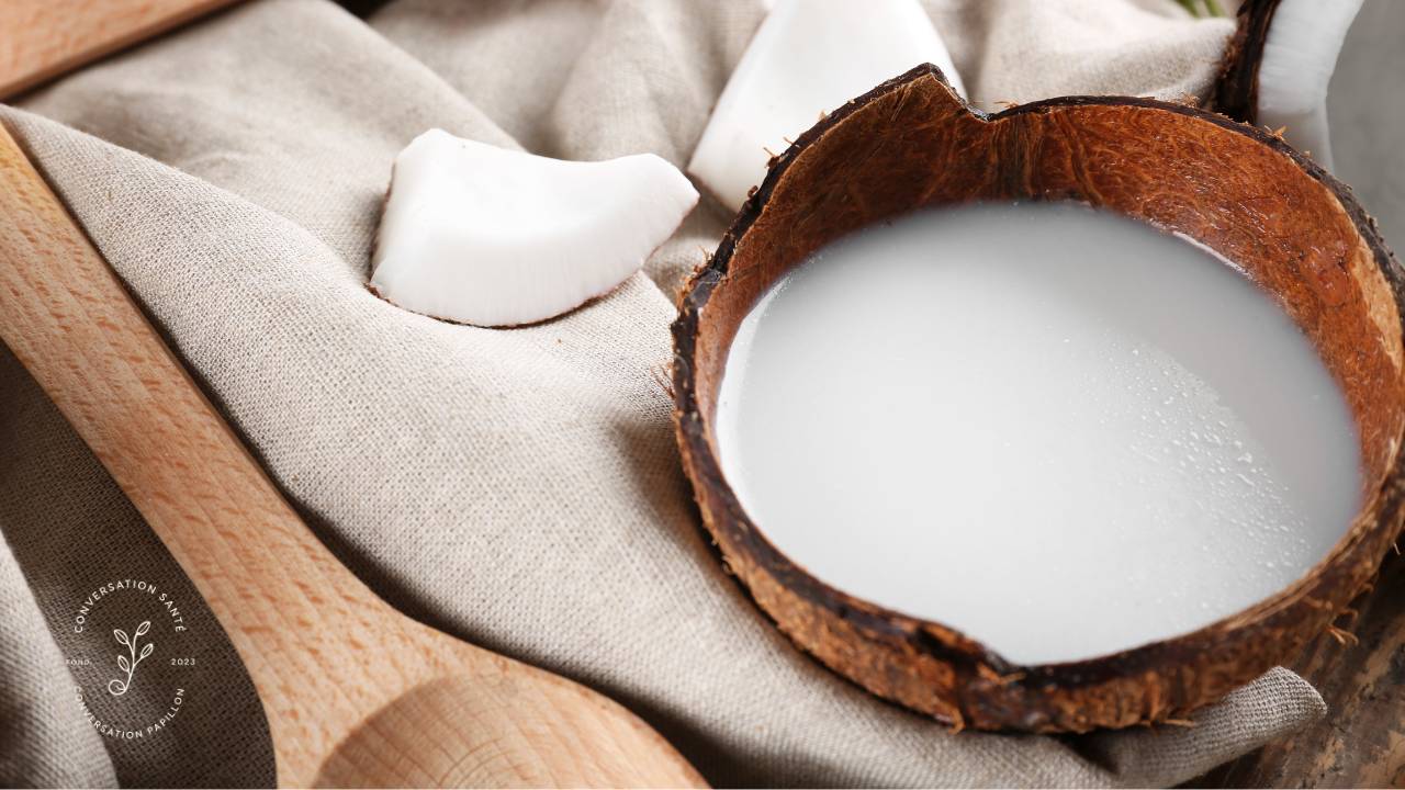 Lait de coco