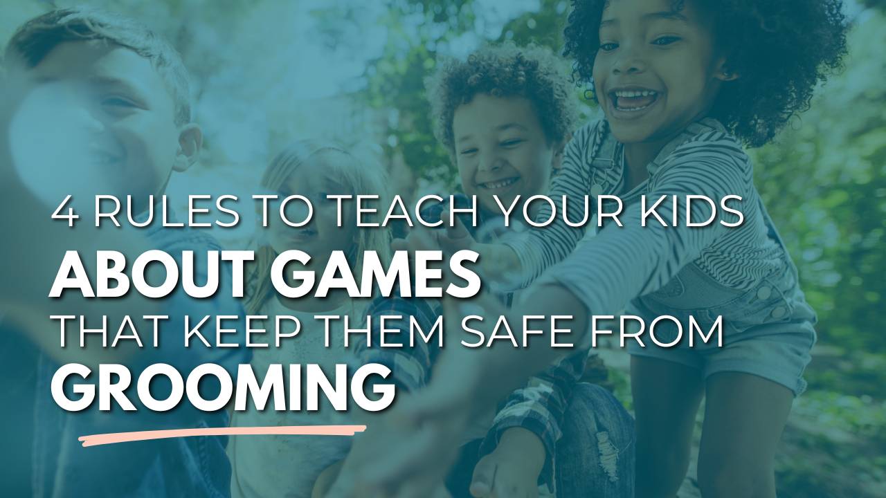 4 Rules to Teach Kids about Games that keep them safe