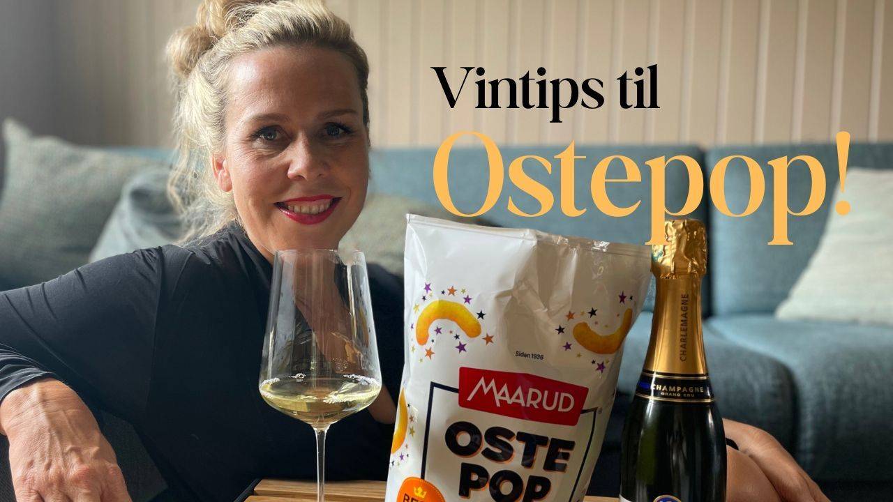 Vin til ostepop