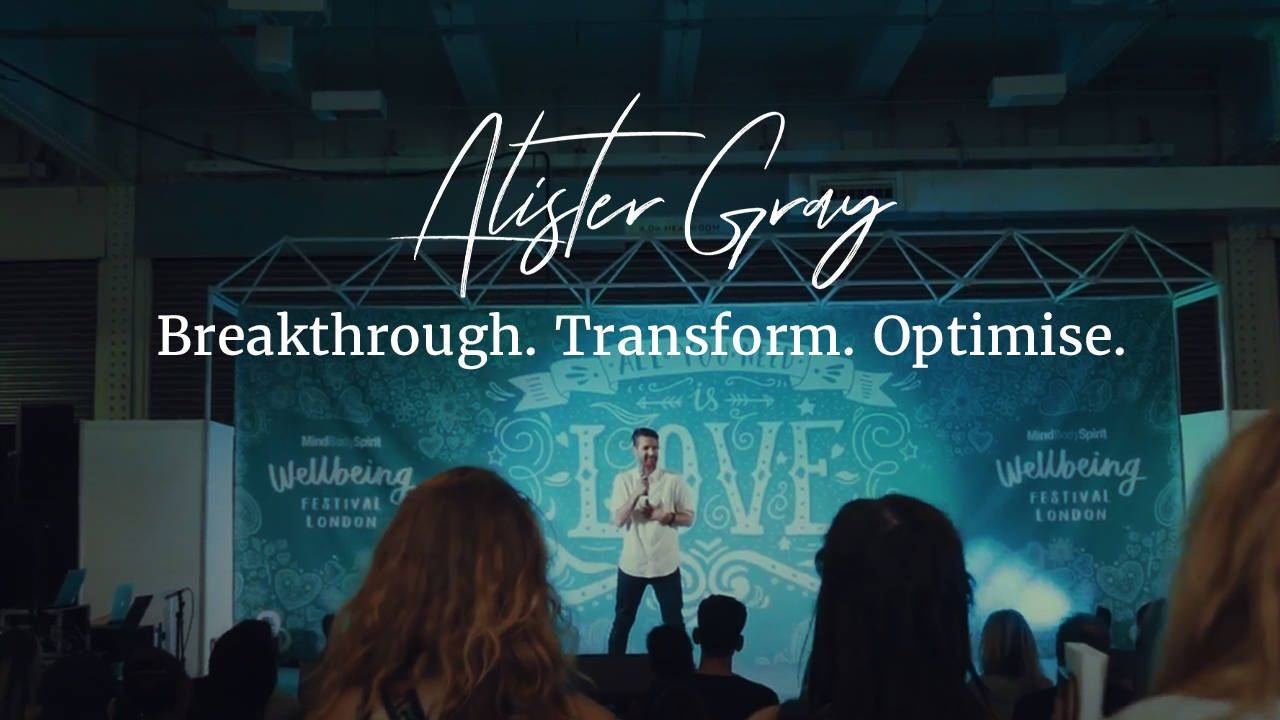 Experiences, with Alister Gray