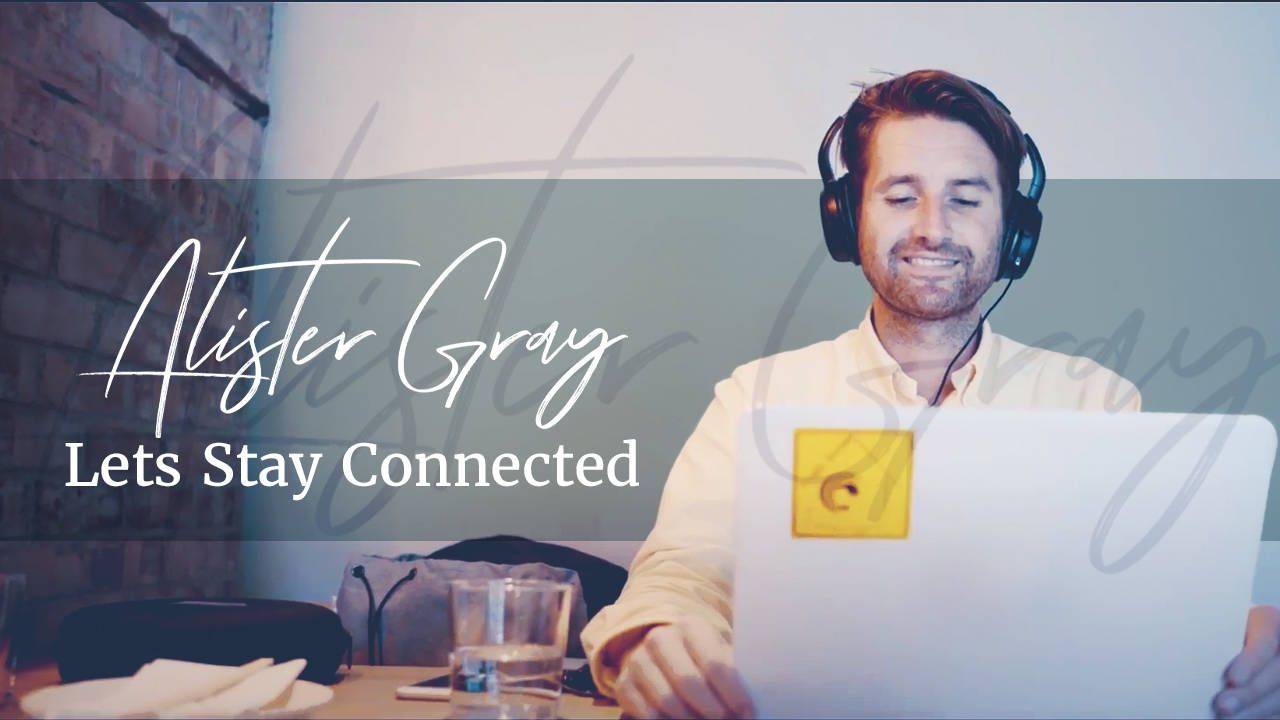 Get in Touch with Alister Gray