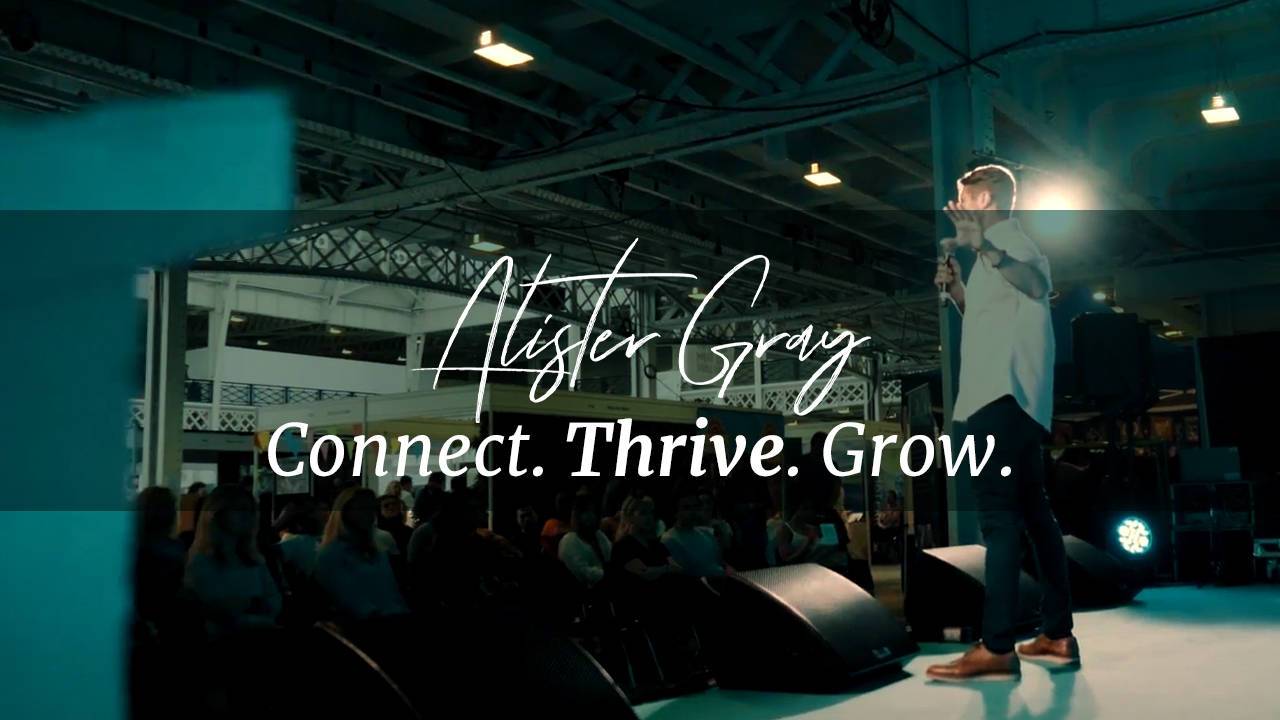 Alister Gray – We Are Love!