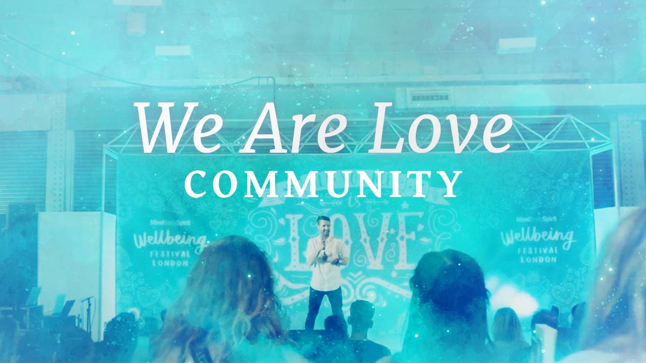 We Are Love Community – with Alister Gray