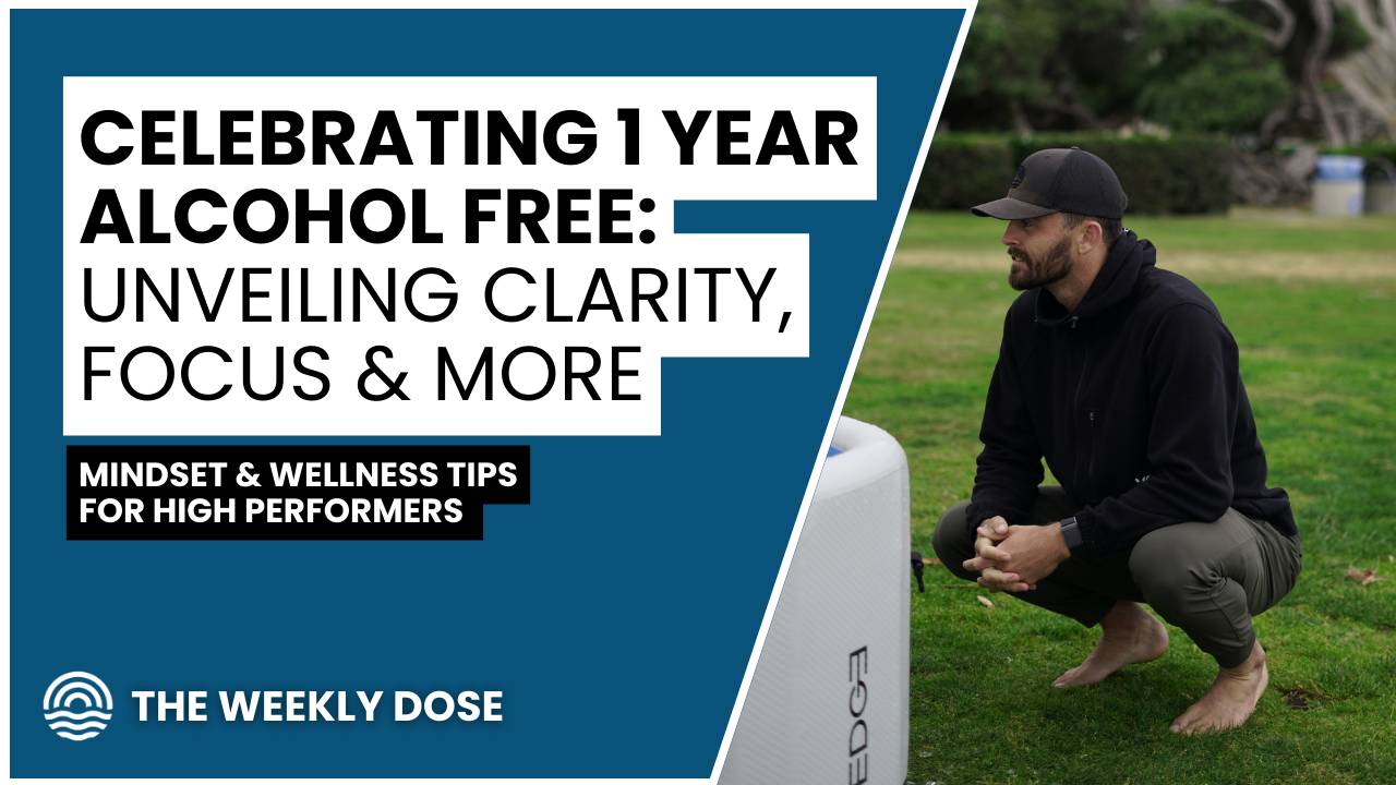 🎉 Celebrating 1 Year Alcohol Free: Unveiling Clarity, Focus & More