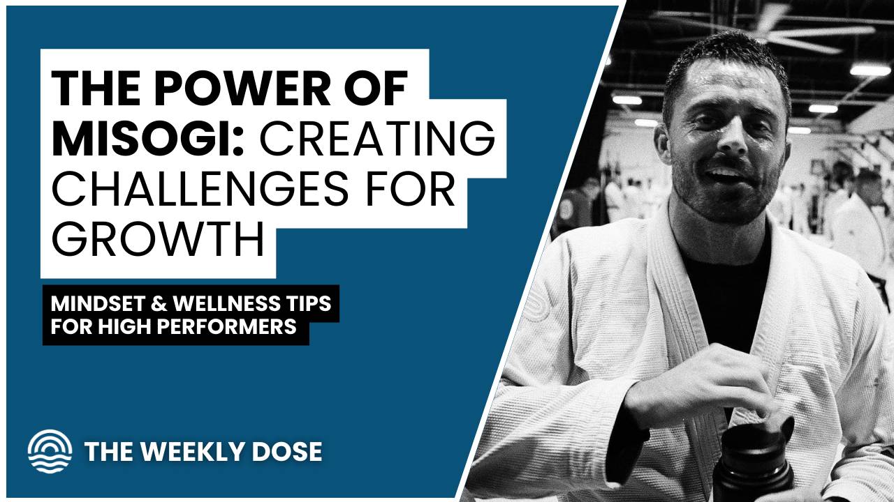 The Power of Misogi: Create Challenges for Growth