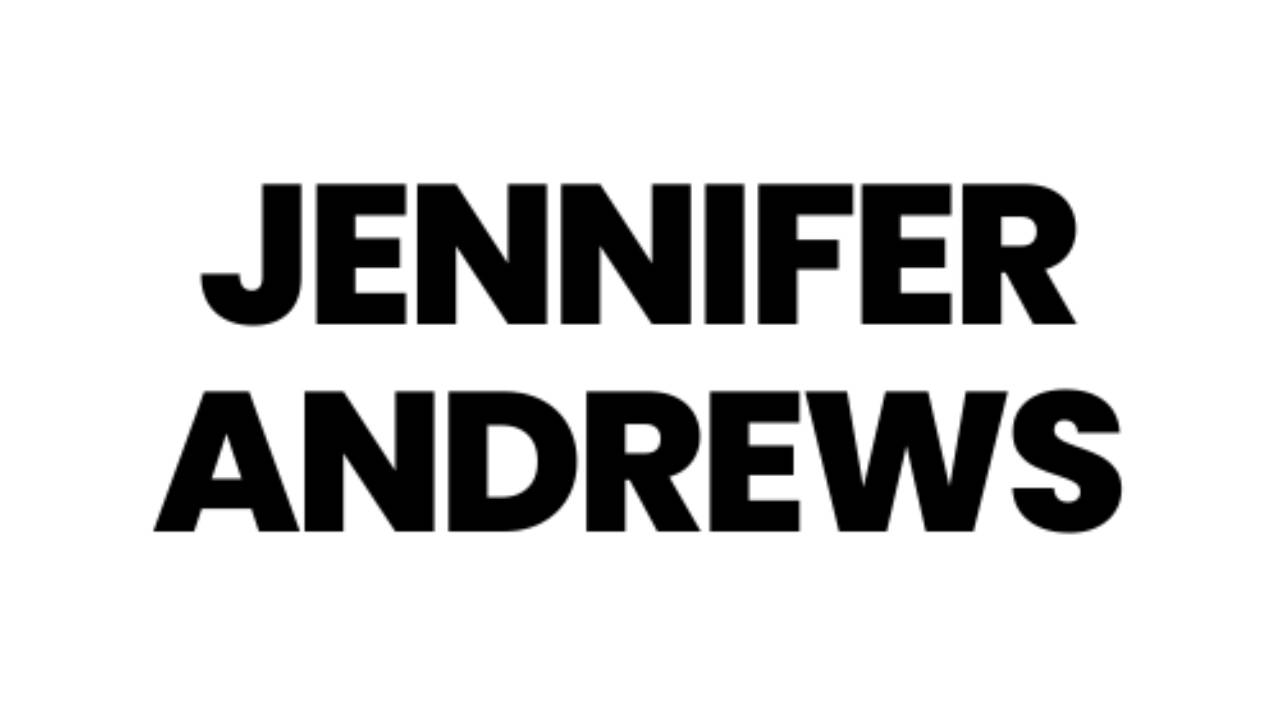 Jennifer Andrews - Author, Scientist to CEO