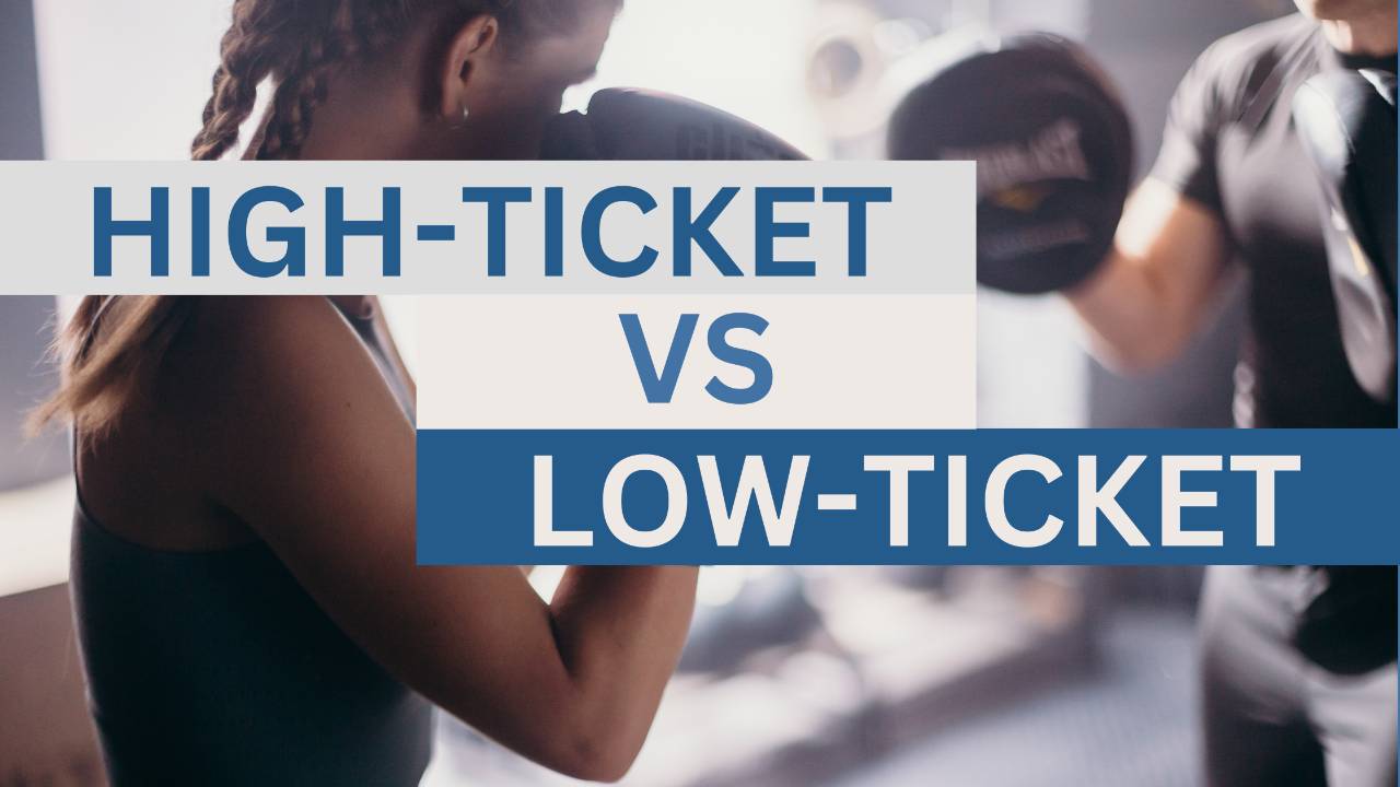 High Ticket VS Low Ticket Offers? THIS for Max Conversions + Profits!