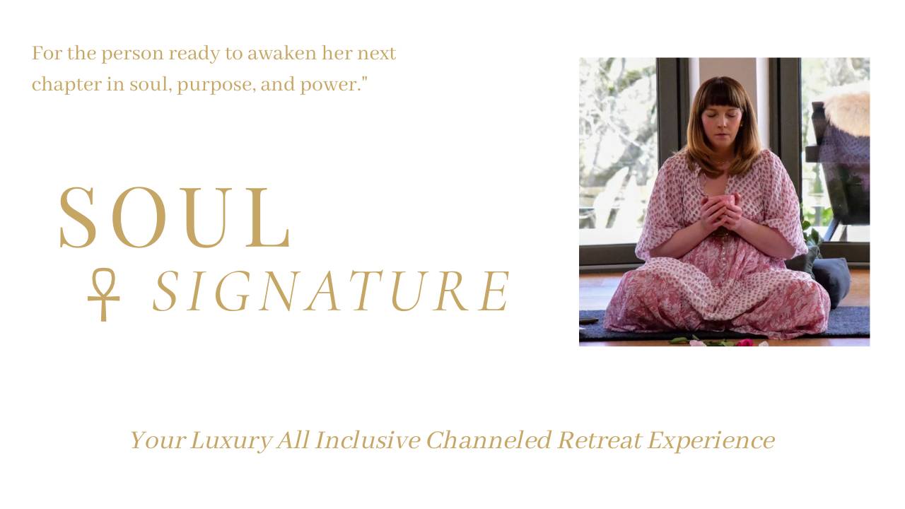 The Soul Signature Retreat May 2026