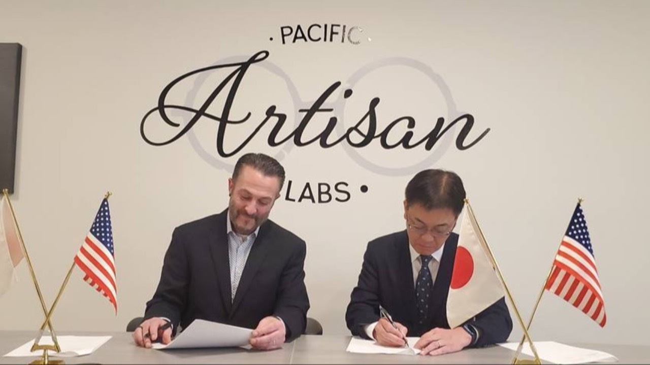 Pacific Artisan Labs and Tokai Optical Forge Exclusive US Partnership