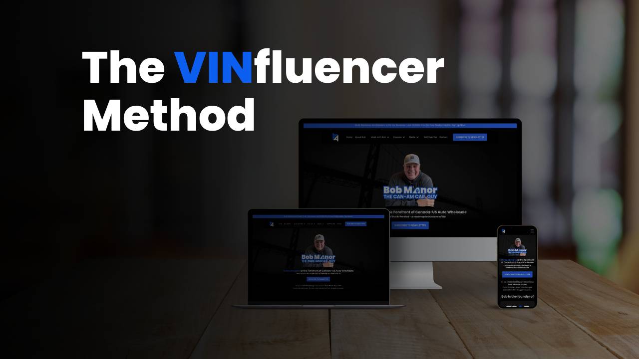 The VINfluencer Method
