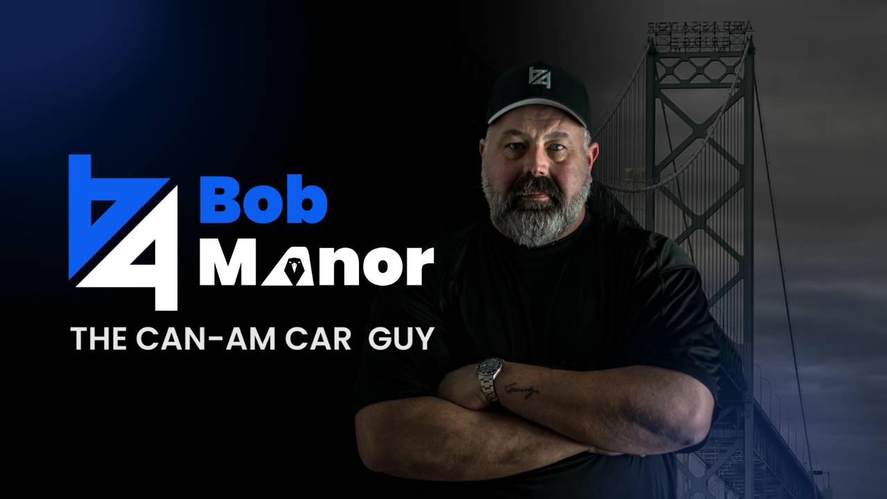 Bob Manor | The Can-Am Car Guy