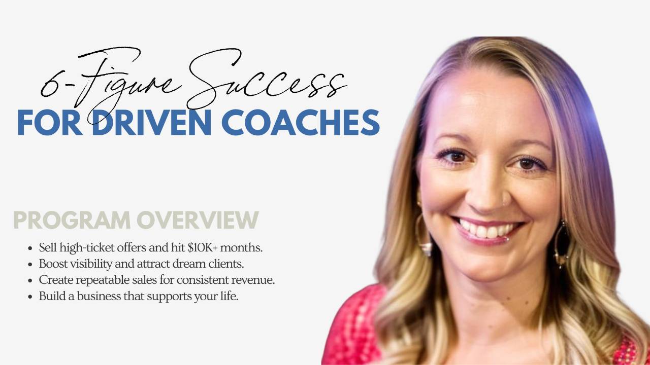 6-Figure Success Application