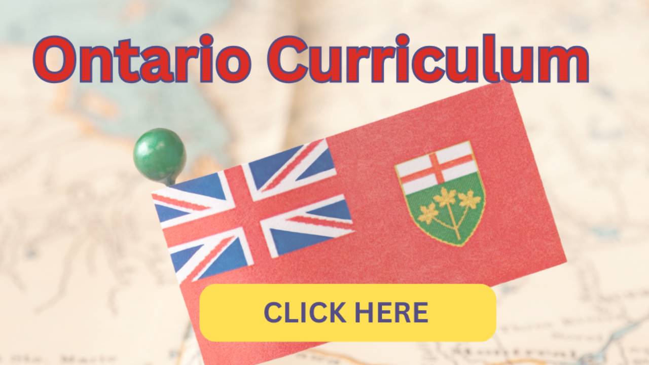 Grade 7 Ontario Topics Curriculum Maps