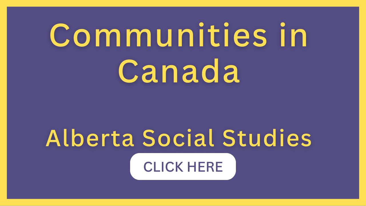 Communities in Canada