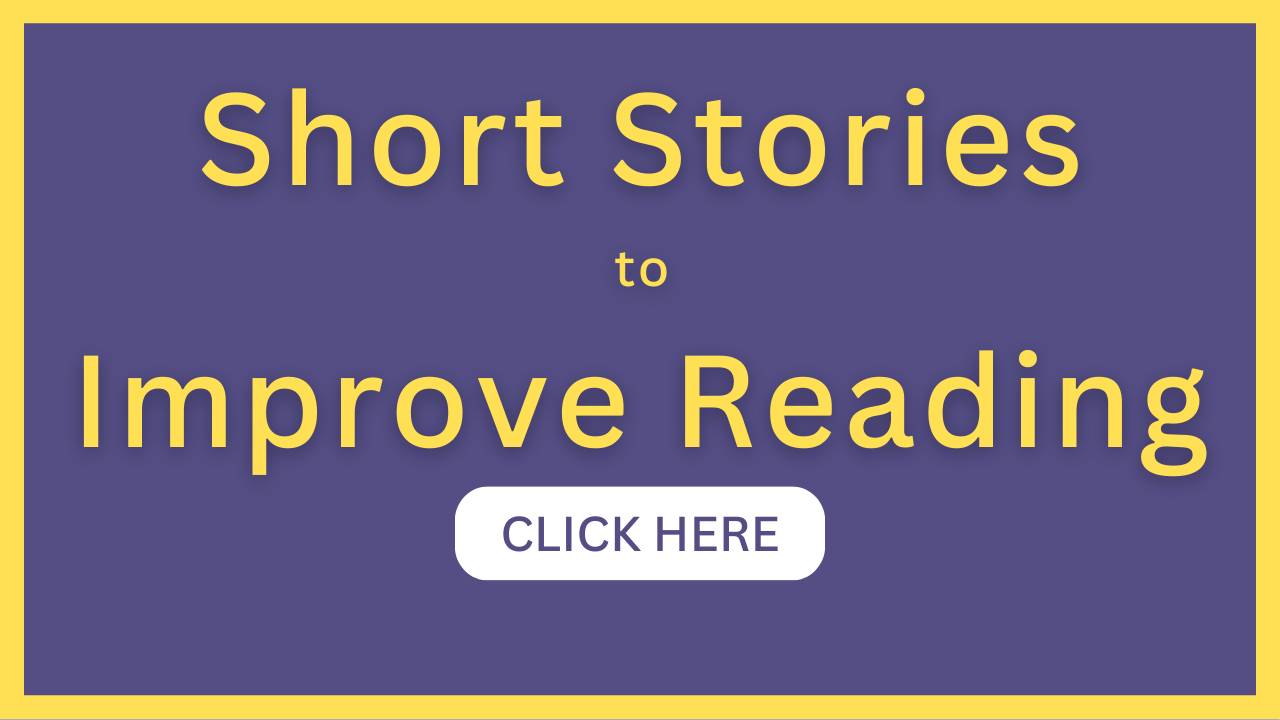 Short Stories to Improve Grade 1 Reading
