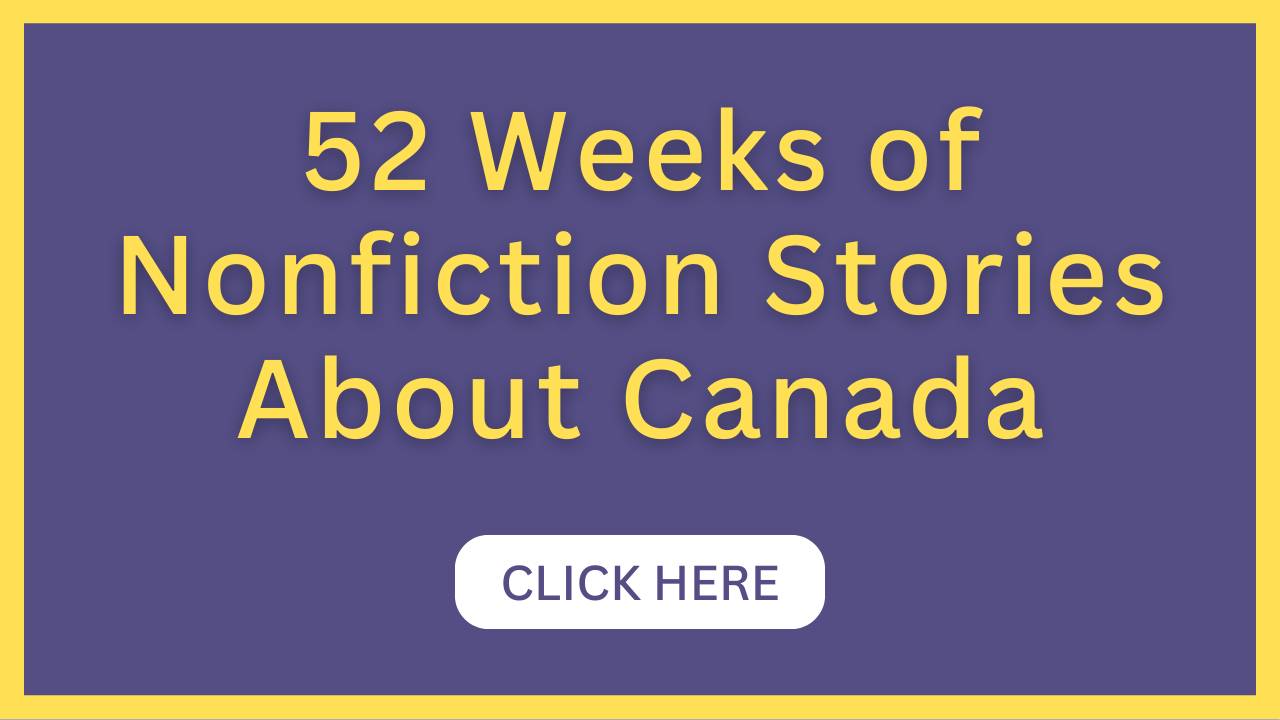 52 Weeks of Canadian Reading Grades 5 to 6