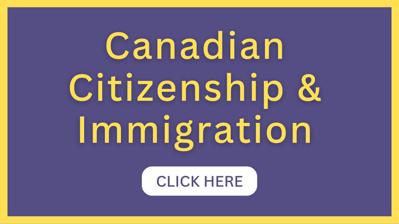 Citizenship and Immigration Curriculum Map