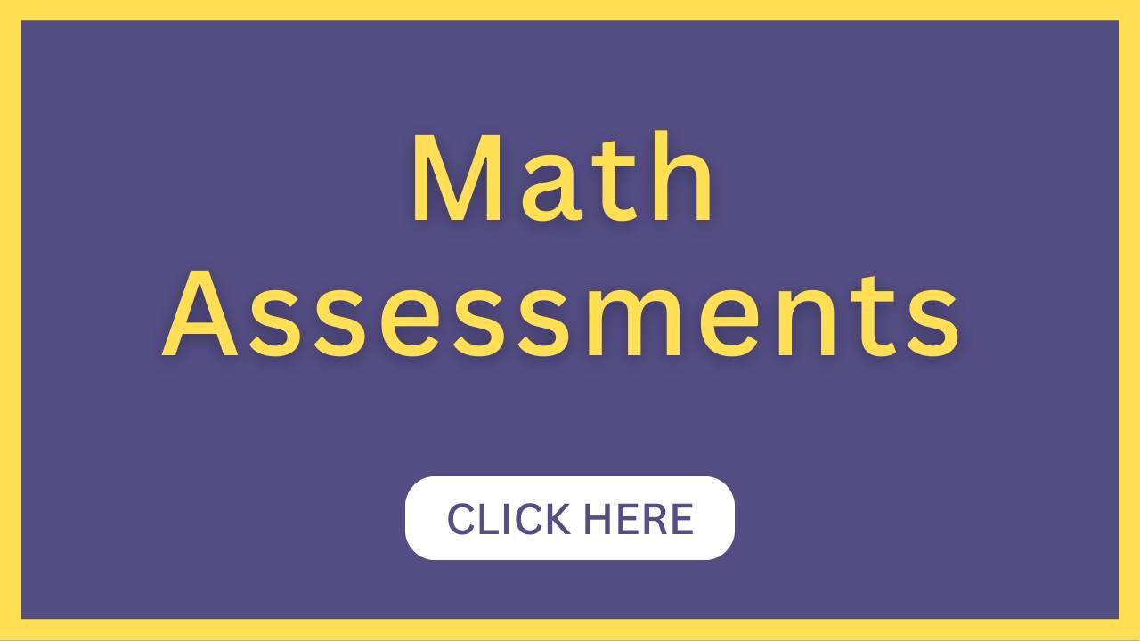 Math Assessments Grade 4