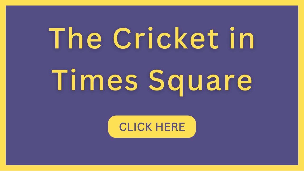 The Cricket in Times Square