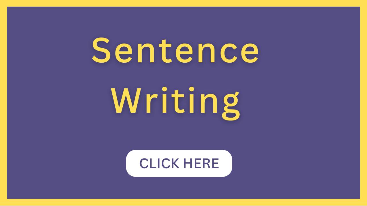 Sentence Writing Primary Curriculum Map