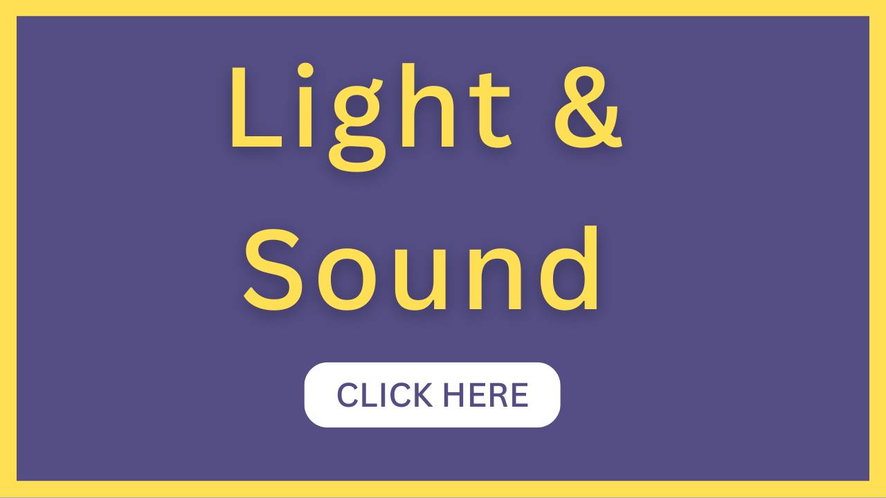 Light and Sound Curriculum Map