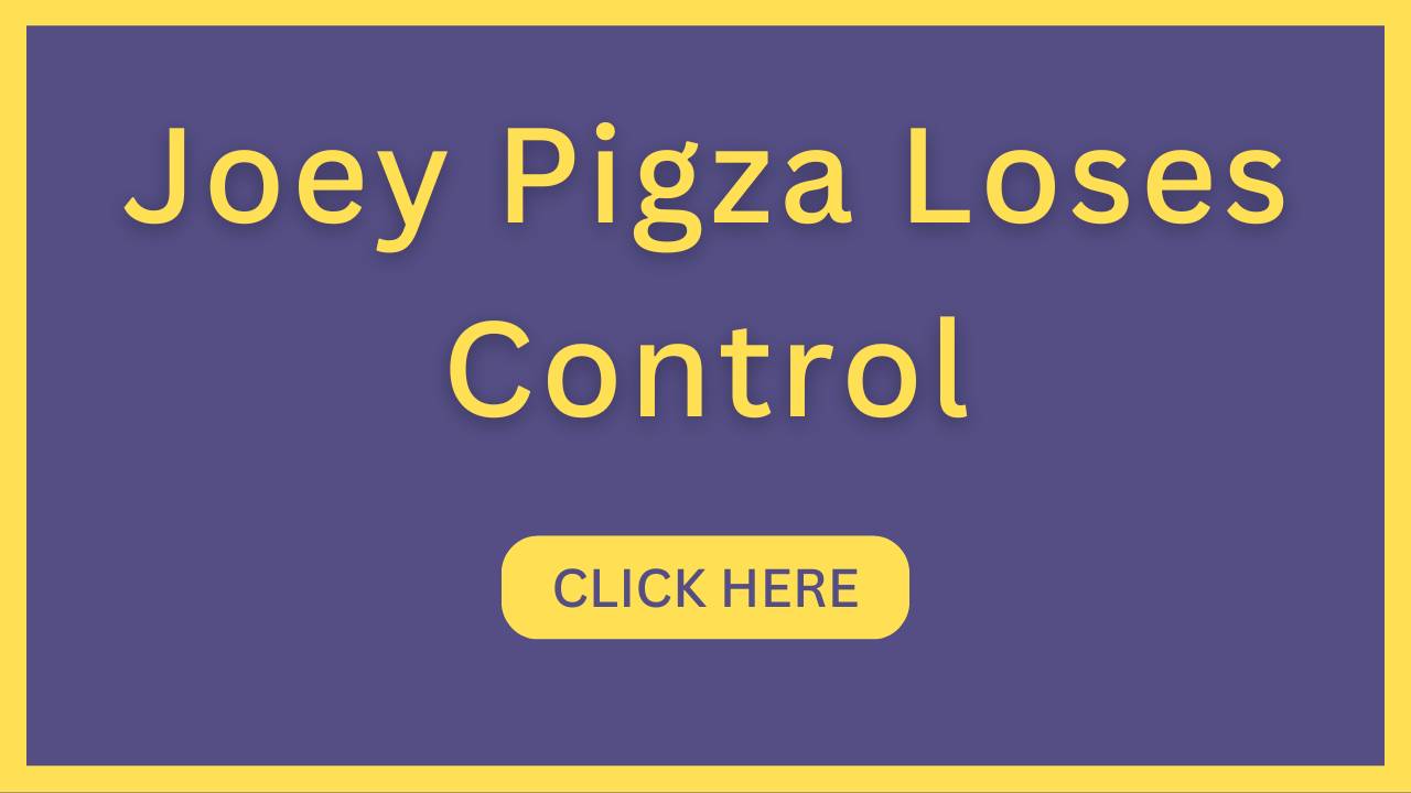 Joey Pigza Loses Control